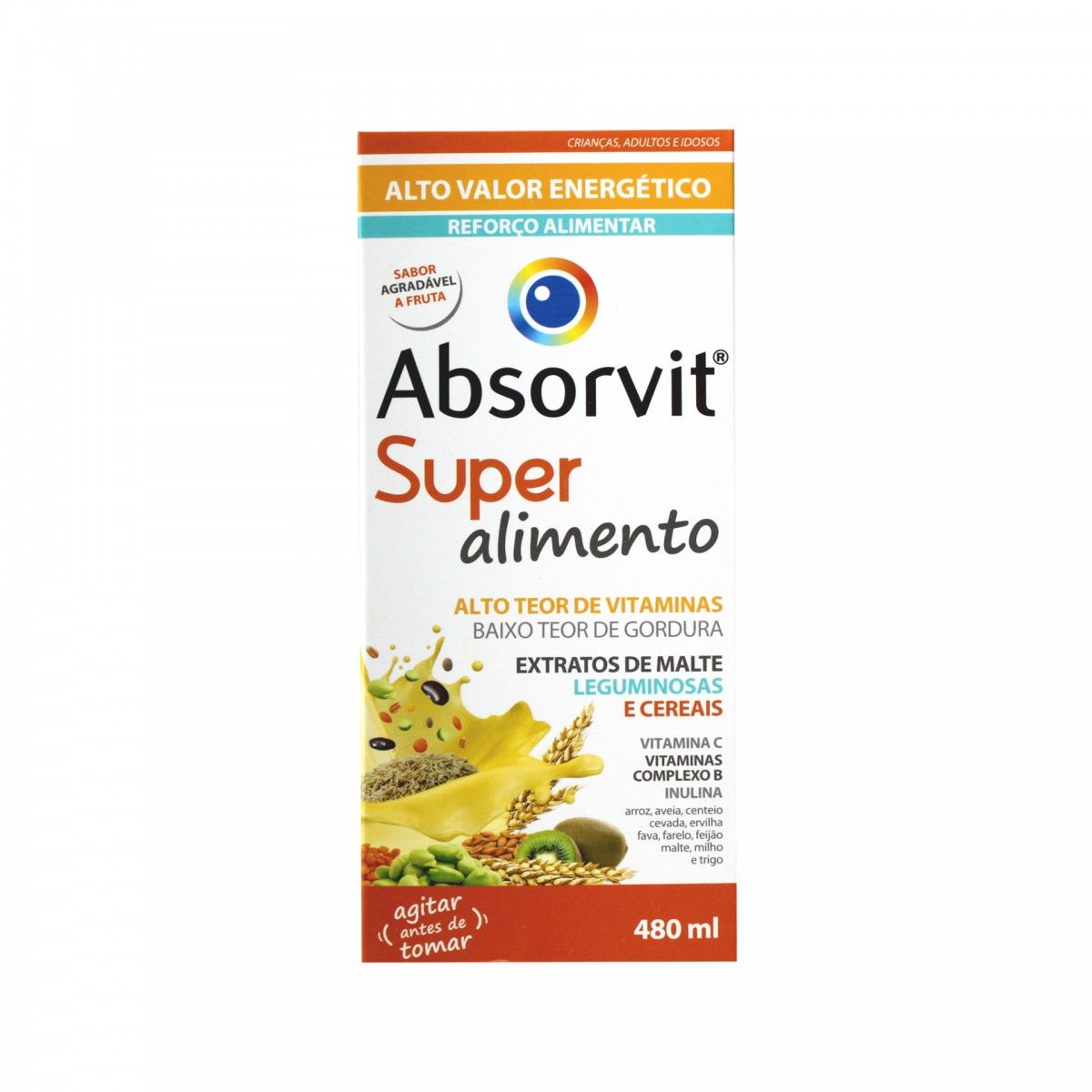 Absorvit Super Alimento Suspensão - Saúde Farma