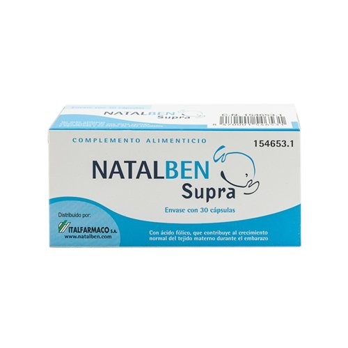 Natalben Supra Cápsulas - Saúde Farma